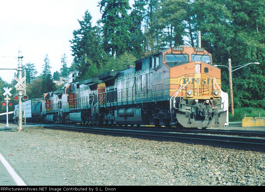 BNSF 4488 West